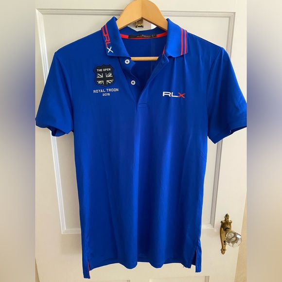 RLX Ralph Lauren | Shirts | Ralph Lauren Mens Polo 26 The Open | Poshmark